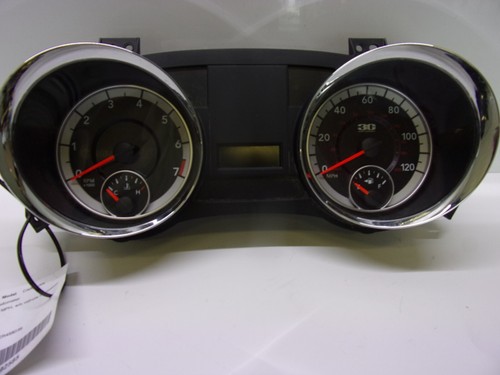 DODGE CARAVAN 2014 Speedometer (cluster), 120 MPH,w/o vehicle ...