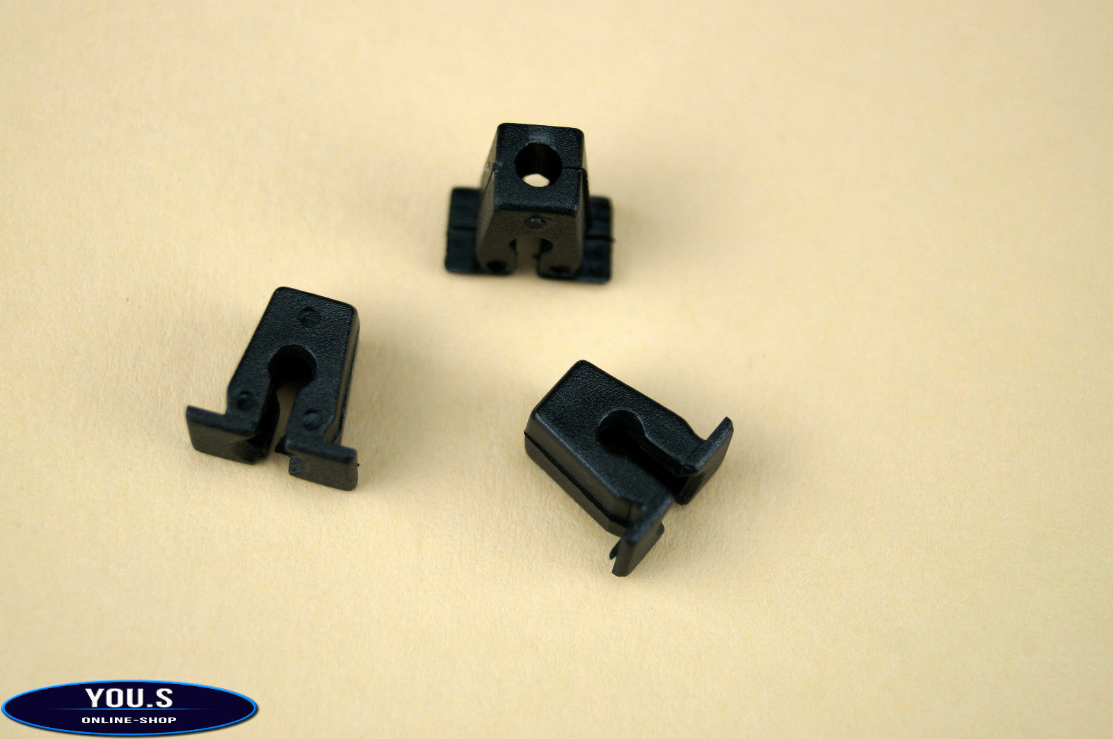 10x Stoßstangen Befestigung Clips für VW Audi Skoda Vento Polo T5 ...