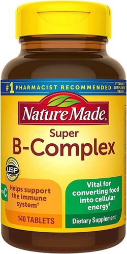 Super B Complex Tablets, 140 Count (Pack of 3) | eBay