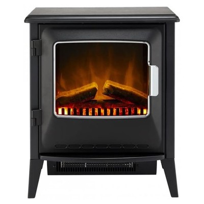 Dimplex Lucia Optiflame Electric Stove Fire 2kW Heat Output Black LUC20 ...
