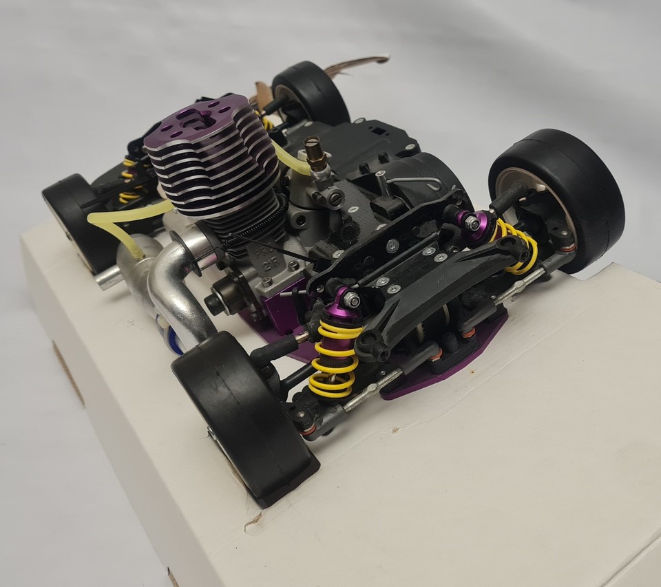 Schumacher Nitro Fusion 21 110 4wd 3 speed rc car 80+ mph ( 128+ kmh ...