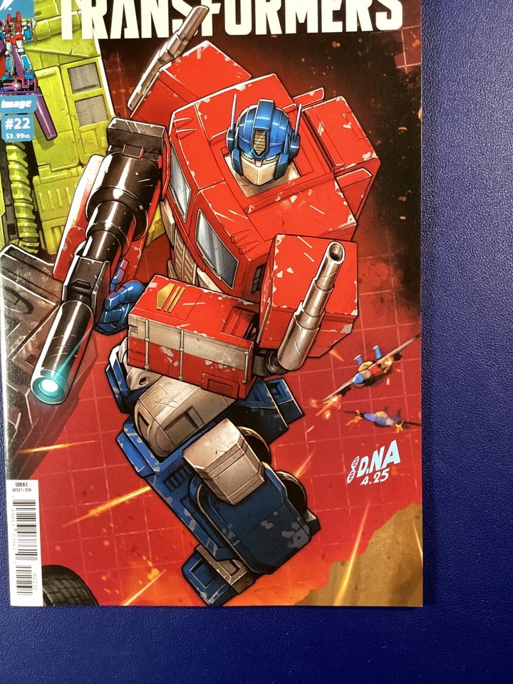 TRANSFORMERS #22 Cover C 1:10 DAVID NAKAYAMA CONNECTING VARIANT NM/MT 9 ...