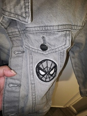 Marvel Spiderman Jean Jacket | eBay