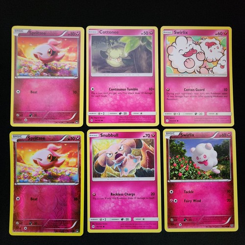 Pokemon Fairy Type x24 Card Lot Bundle | eBay