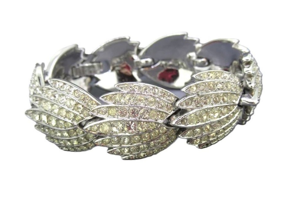 TRIFARI 'Alfred Philippe' 'Starflight Fireworks' Diamante Necklace and ...