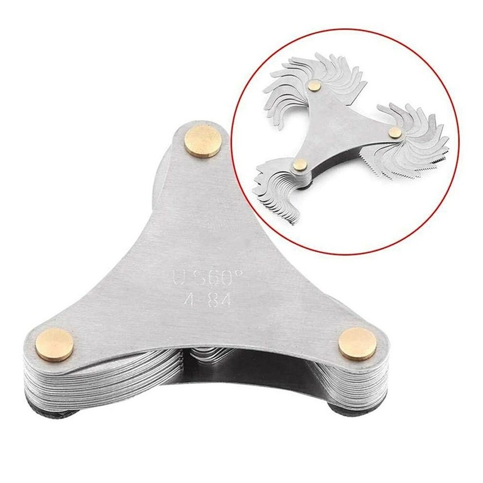 Brand New Thread Gauge Pitch Gauges Stainless Steel Accessories ...