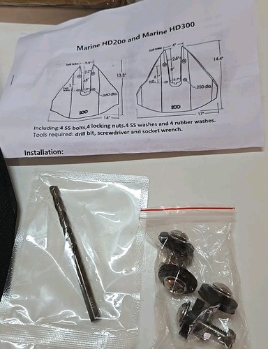 Outboard Boat Motor Hydrofoil Stabilizer Fin For 8-40HP Engines HD200 ...