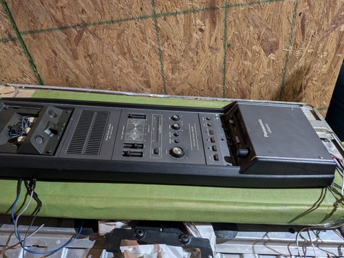 Rare VTG Panasonic Cockpit RM-310 Overhead Roof Console Car Audio ...