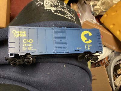 HO scale CHESSIE SYSTEM C&O #26621 BOX CAR 40' | eBay