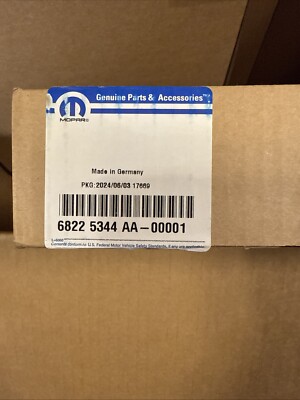 GENUINE Mopar 68225344AA Automatic Transmission Oil Pan / FILTER KIT | eBay