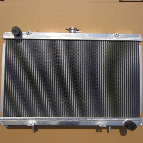 Aluminum Radiator For Nissan Silvia S13 180SX SR20DET 1.8L 2.0L MT 2 ...
