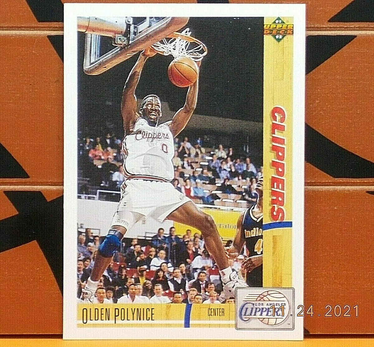Olden Polynice Clippers