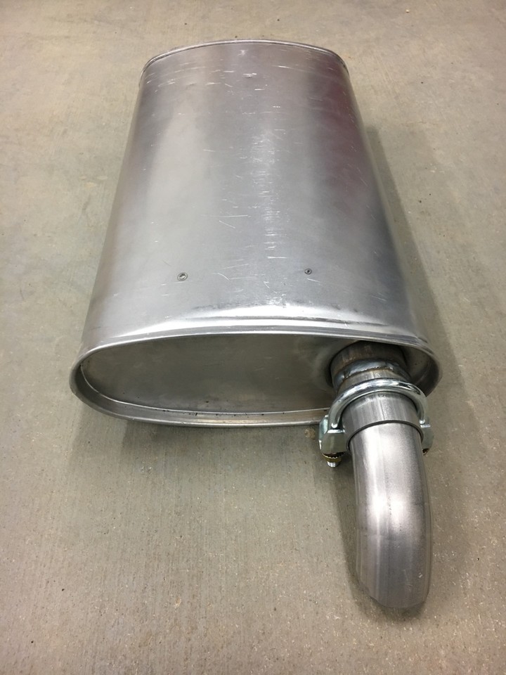 1958-1960 Ford Thunderbird Dual Exhaust Stock Muffler Set Direct Fit ...