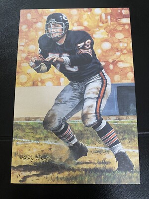 STAN JONES Goal Line Art - Chicago Bears - Series 3 Card 73 | eBay