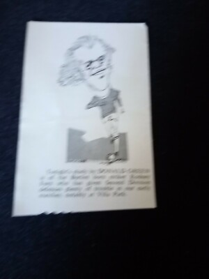 Sa24 Ephemera 1969 Leicester City small picture Rodney fern by Donald ...