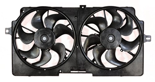 For Chevy Venture 1999-2000 Dual Radiator and Condenser Fan Assembly | eBay