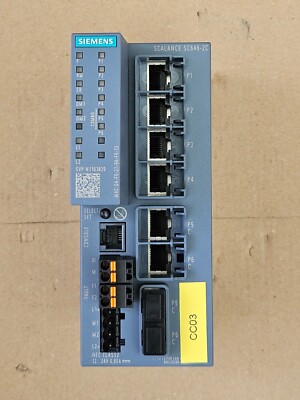 Siemens Scalance SC646-2C 6GK5646-2GS00-2AC2 | eBay.de