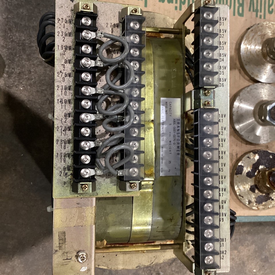 FANUC TRANSFORMER A80L-0001-0275-0 #626H100 | eBay