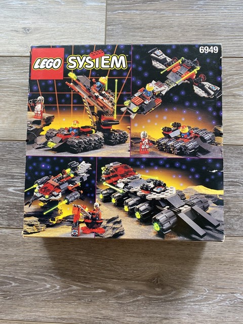 LEGO Space: Robo-Guardian (6949) for sale online | eBay