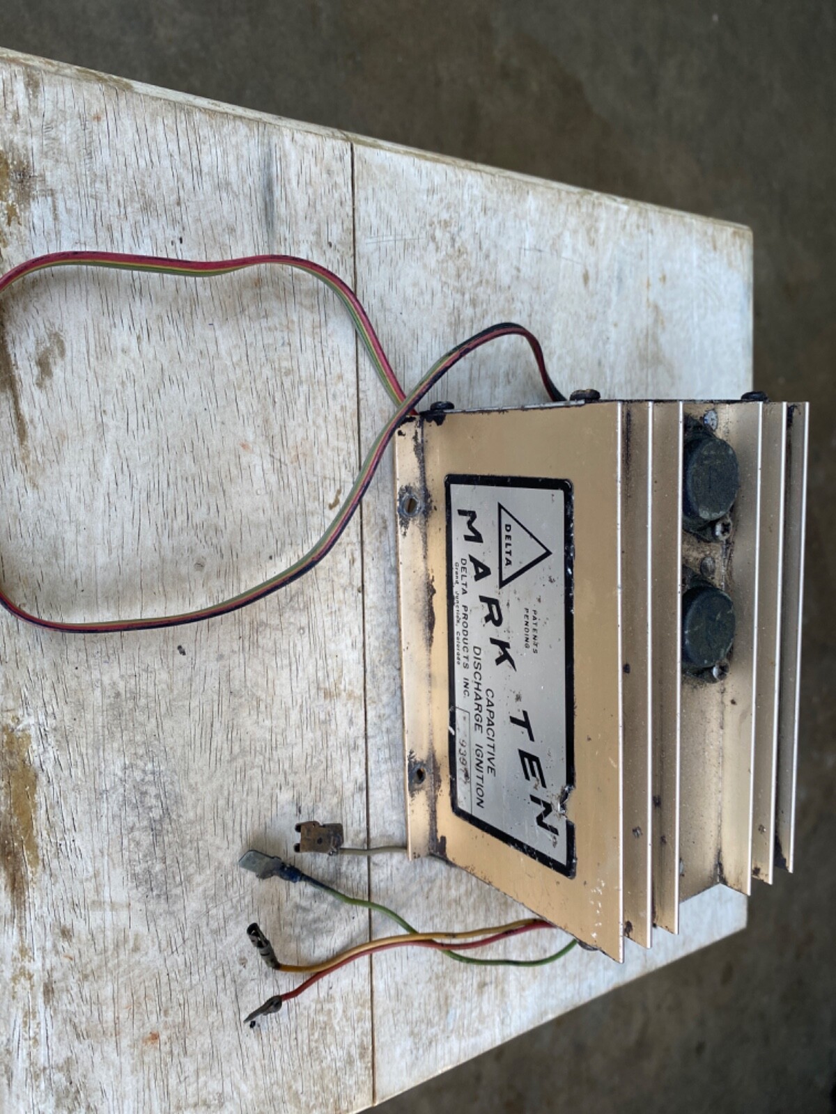 Delta Mark Ten Capacitive Discharge Ignition 12 Volt | eBay