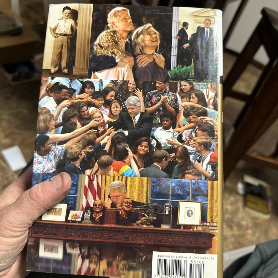 My Life by Bill Clinton (2004, Hardcover) 9780375414572| eBay