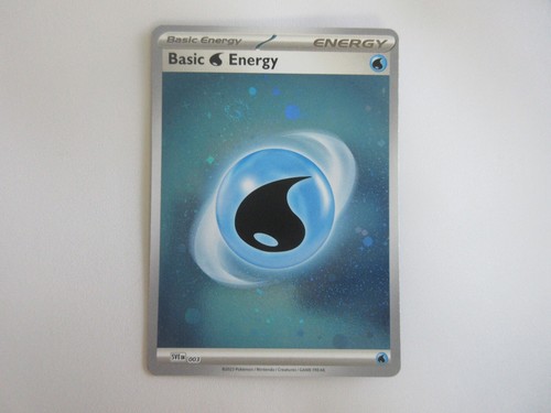 Water Energy Holo 151 Pokemon Card NM | eBay