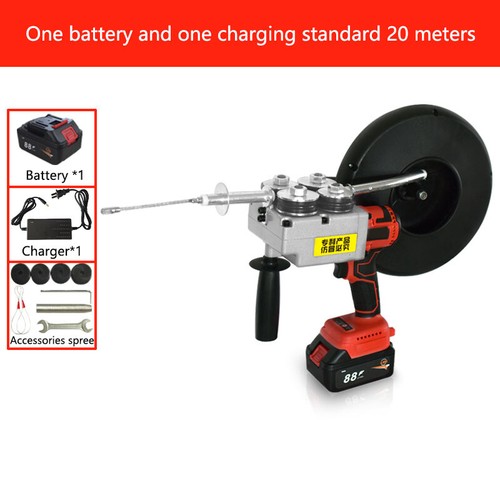 Stringing Machine Auto Electric Steel Wire Dark Line Pull Line Wire ...