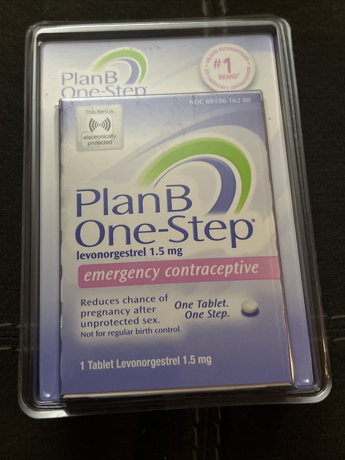 Plan B One Step 1 5 Mg Emergency Contraceptive One Tablet One Step Exp