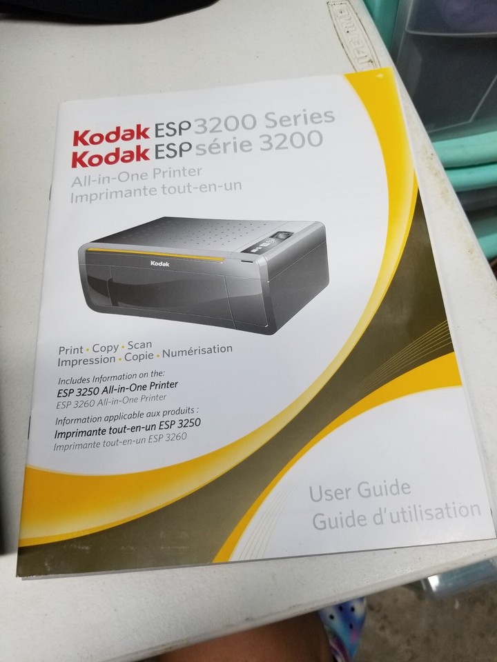 Kodak ESP 3250 All-In-One Inkjet Printer 41778946138| eBay