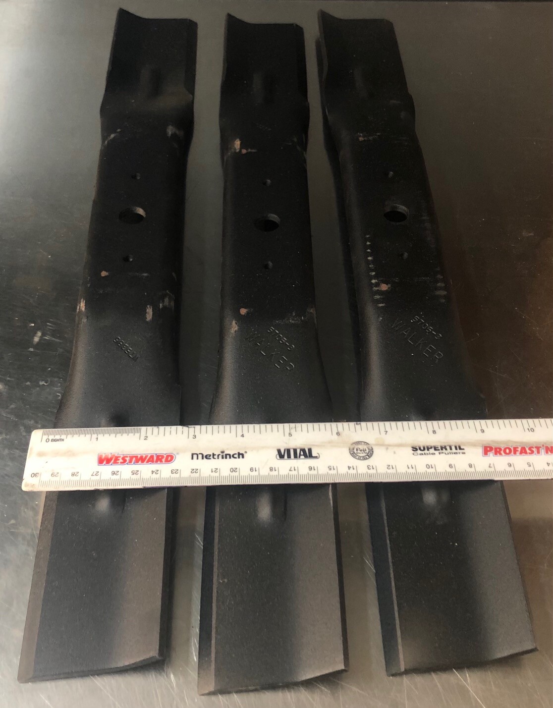 New Walker Mower Blades 5705-13 | eBay