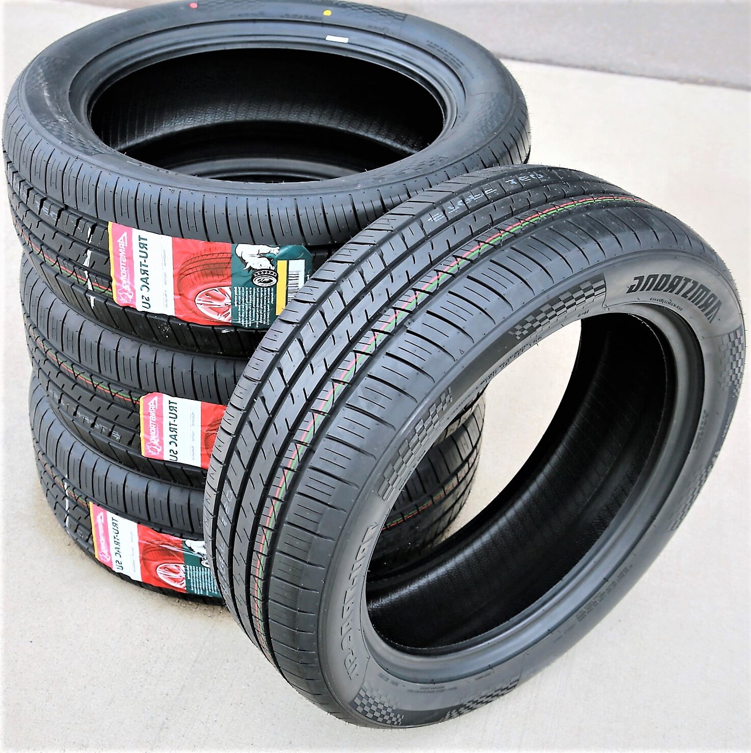 4 Tires 215/55R18 Armstrong Tru-Trac SU AS A/S Performance 99V XL | eBay