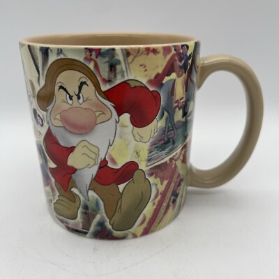 Disney Parks Wake Up Grumpy Coffee Mug Oversized 24oz Cup | eBay