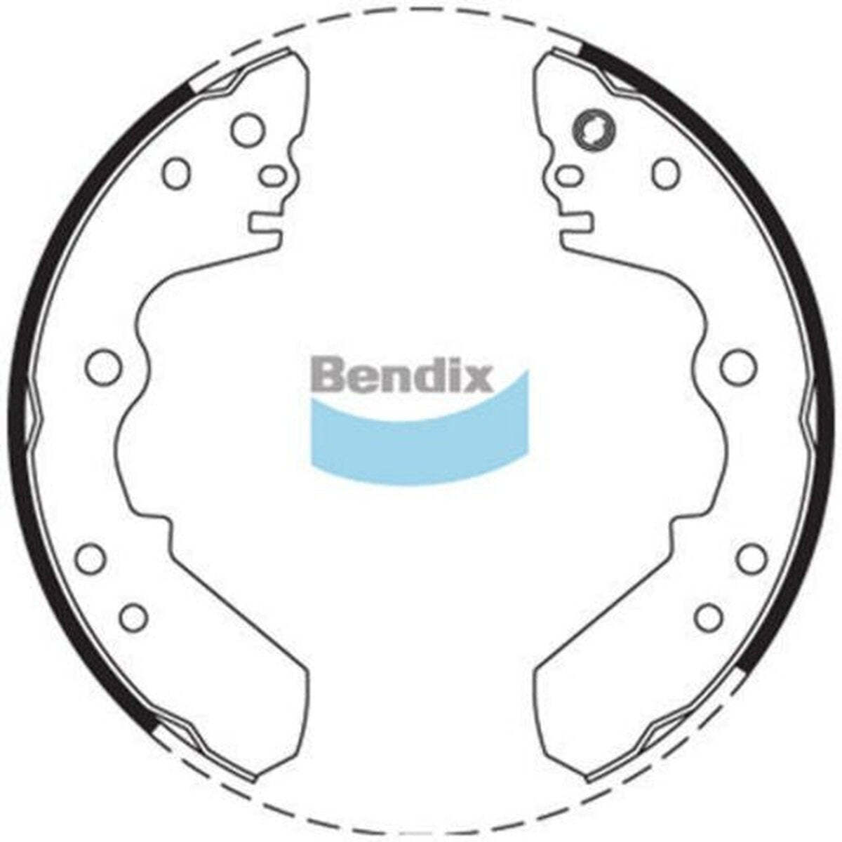 Bendix Brake Shoe Set BS1662 | eBay