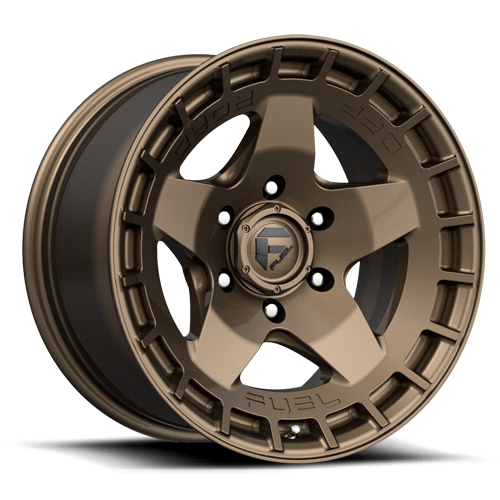 20 Inch Bronze Wheels Rims Fuel Offroad Warp D735 20x9" 1mm 5x5 ...