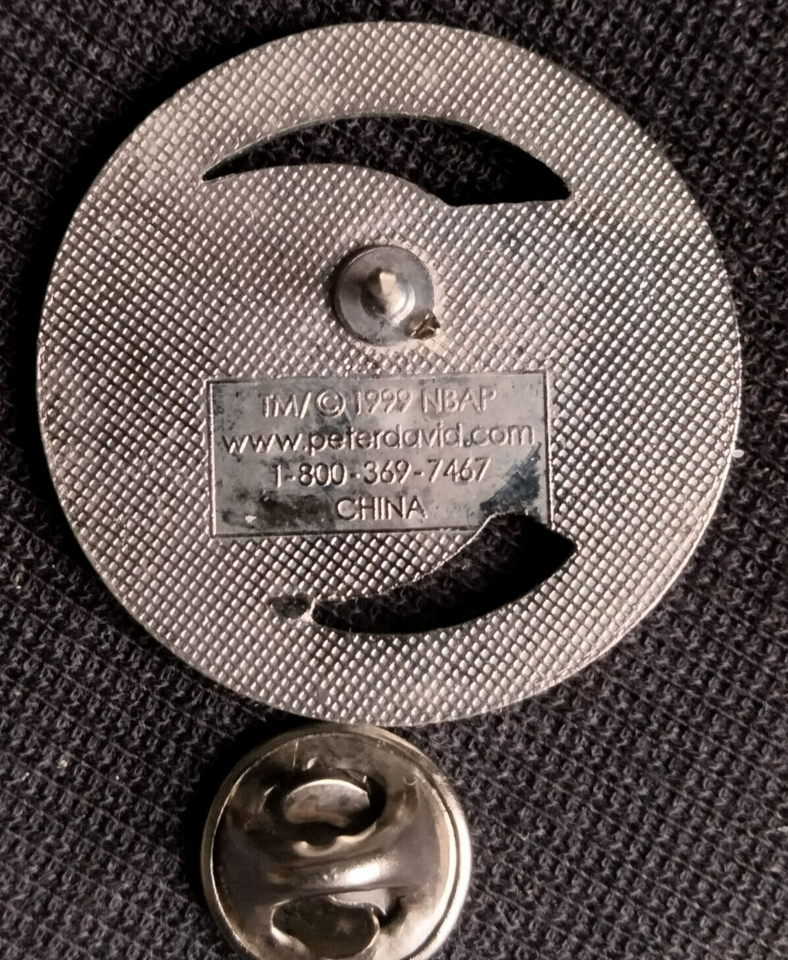 NBA Los Angeles Clippers Since 1984 Logo Pin by Peter David | eBay