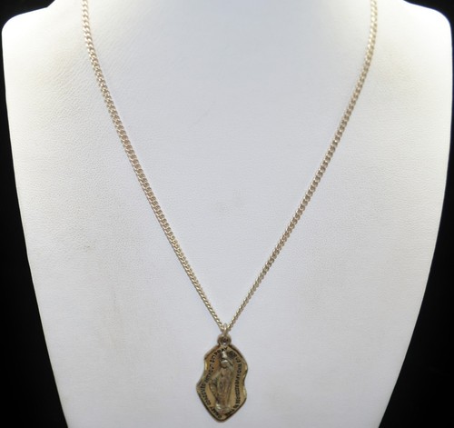 Sterling Silver Infinity Chain Religious Pendant Necklace 22.0" #FMC800 ...