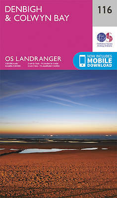 Denbigh & Colwyn Bay by Ordnance Survey (Sheet map, 2016) for sale ...