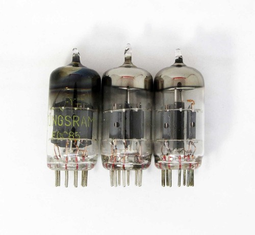 3PCS х ECC85- 6AQ8 vintage AUDIO TUBES Tungsram and other | eBay.de