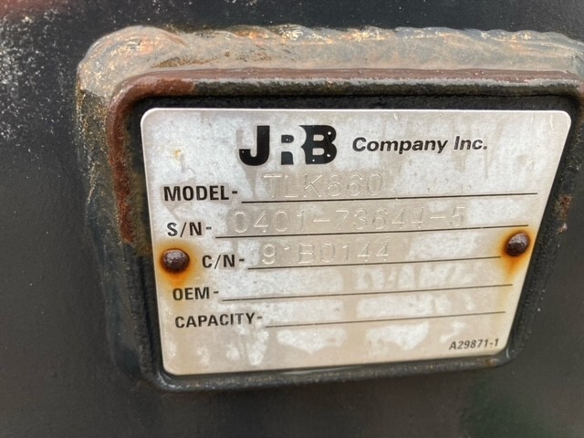 JRB TLK860 Snow Plow 12' 114" Good Condition | eBay