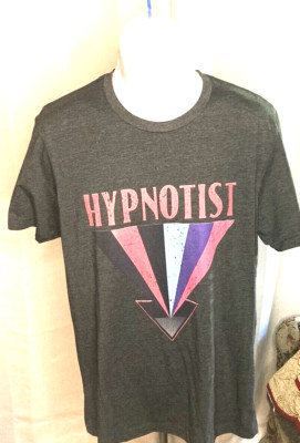 new without tags, BELLA CANVAS , LG CHARCOAL HYPNOSIS PRISM T SHIRT | eBay