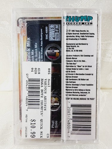 Thump'n Quick Mix's by Baka Boyz Cassette | eBay