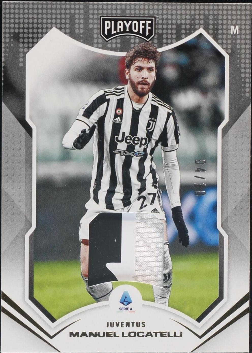 2021-22 Panini Chronicles - Base Chronicles Serie a Playoff Manuel ...