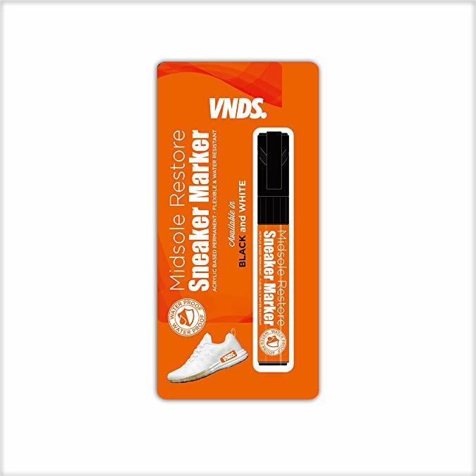 VNDS Midsole Restore Sneaker Marker Acrylic Based Permanent Paint Black ...