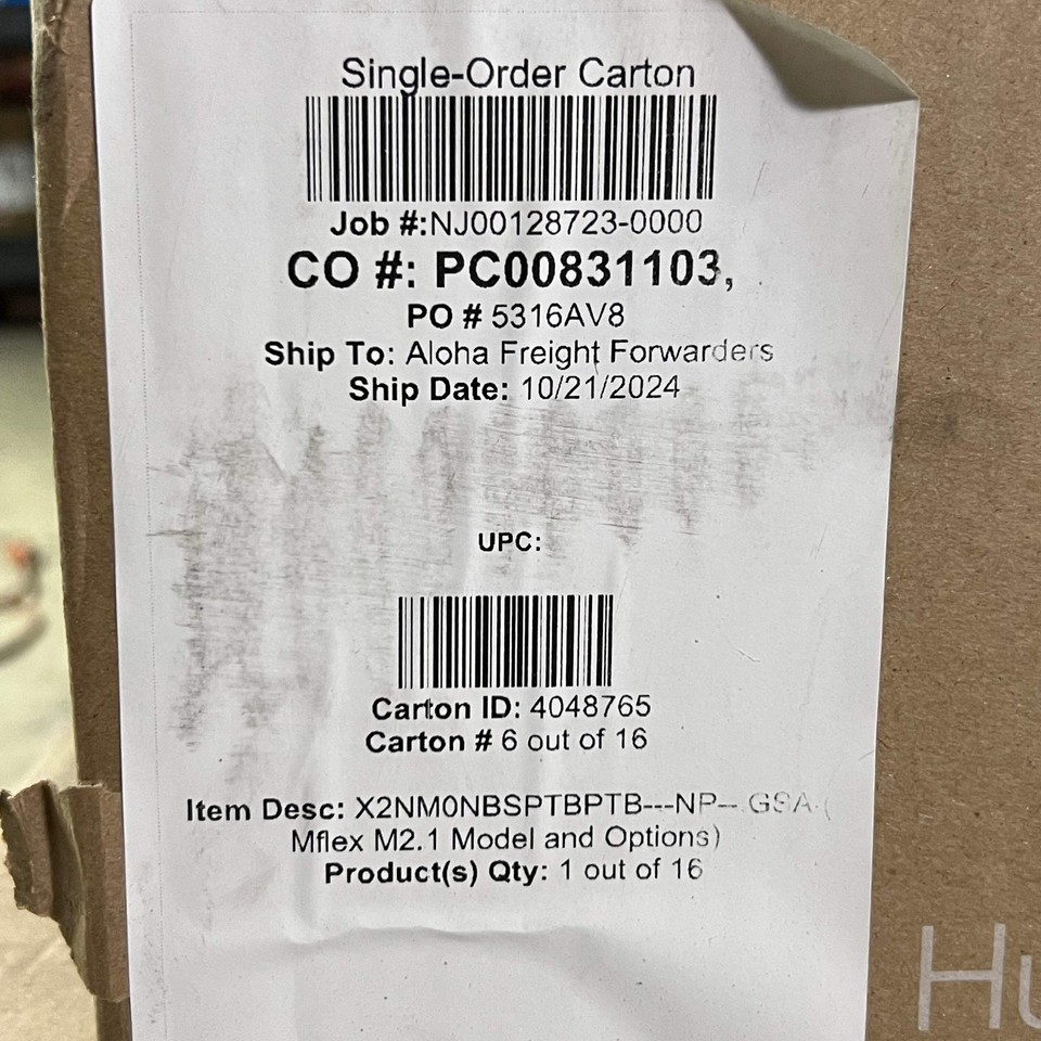 HUMANSCALE Mflex M2.1 Monitor Arm Sz 6"-14.5" L Grey PC00831103 | eBay