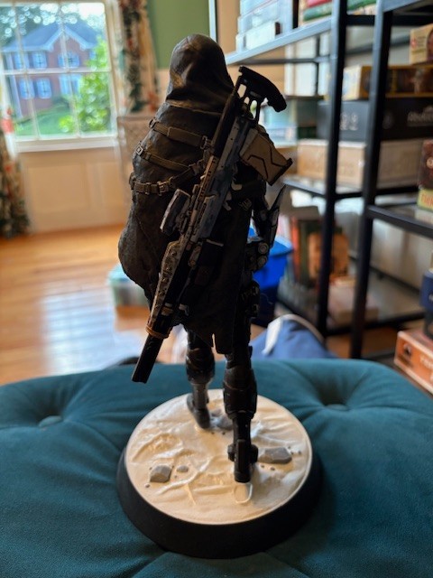 Destiny 2 Beyond Light The Stranger 10" statue Elisabeth Bray Exo ...