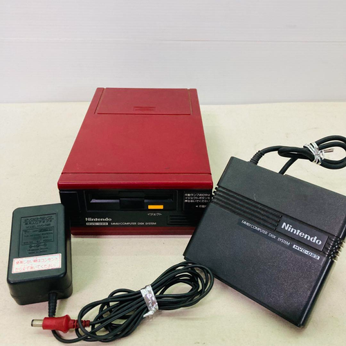 Nintendo Famicom Disk System Writable Drive HVC-022 NEW BELT RAM ...