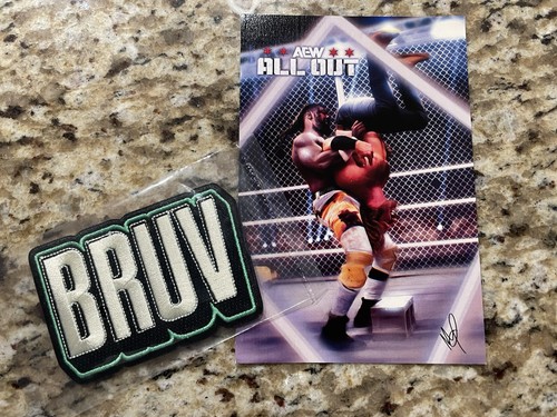 AEW Will Ospreay Patch & Swerve Strickland Magnet All Elite Crate ...