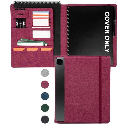 Sturdy Planner Cover for Rocketbook Smart Notebook - Water-Resistant ...