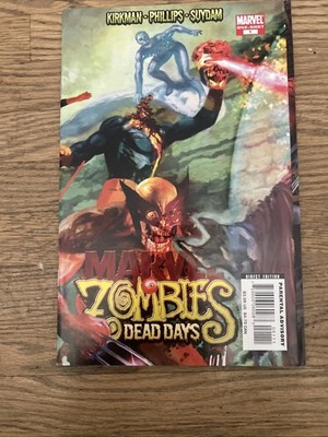 Marvel Zombies: Dead Days #1 One Shot 2007 Comic Book by Robert Kirkman ...