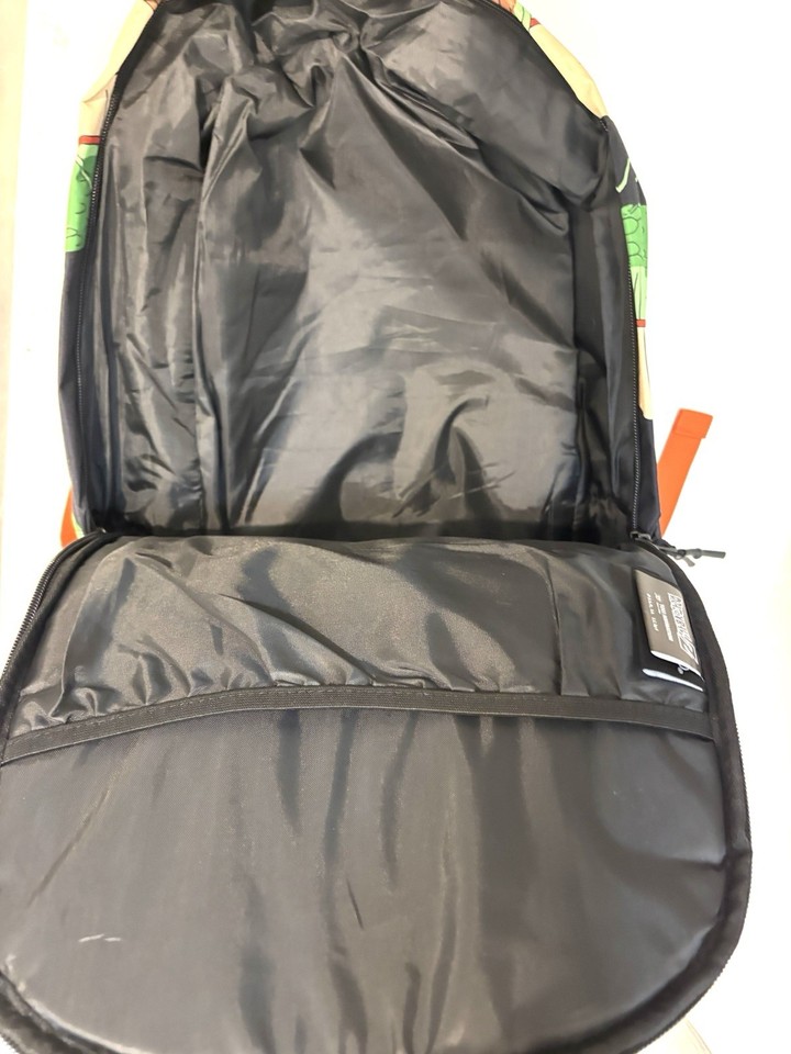 Dragon Ball Z Shenron Wrap Around Print Bioworld Backpack w/ Patches ...